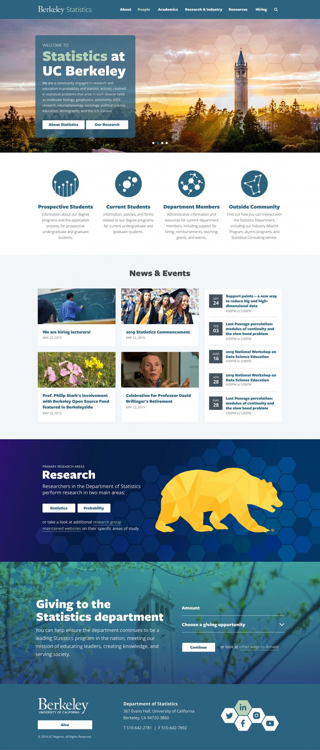 UC Berkeley Statistics | Black Antelope