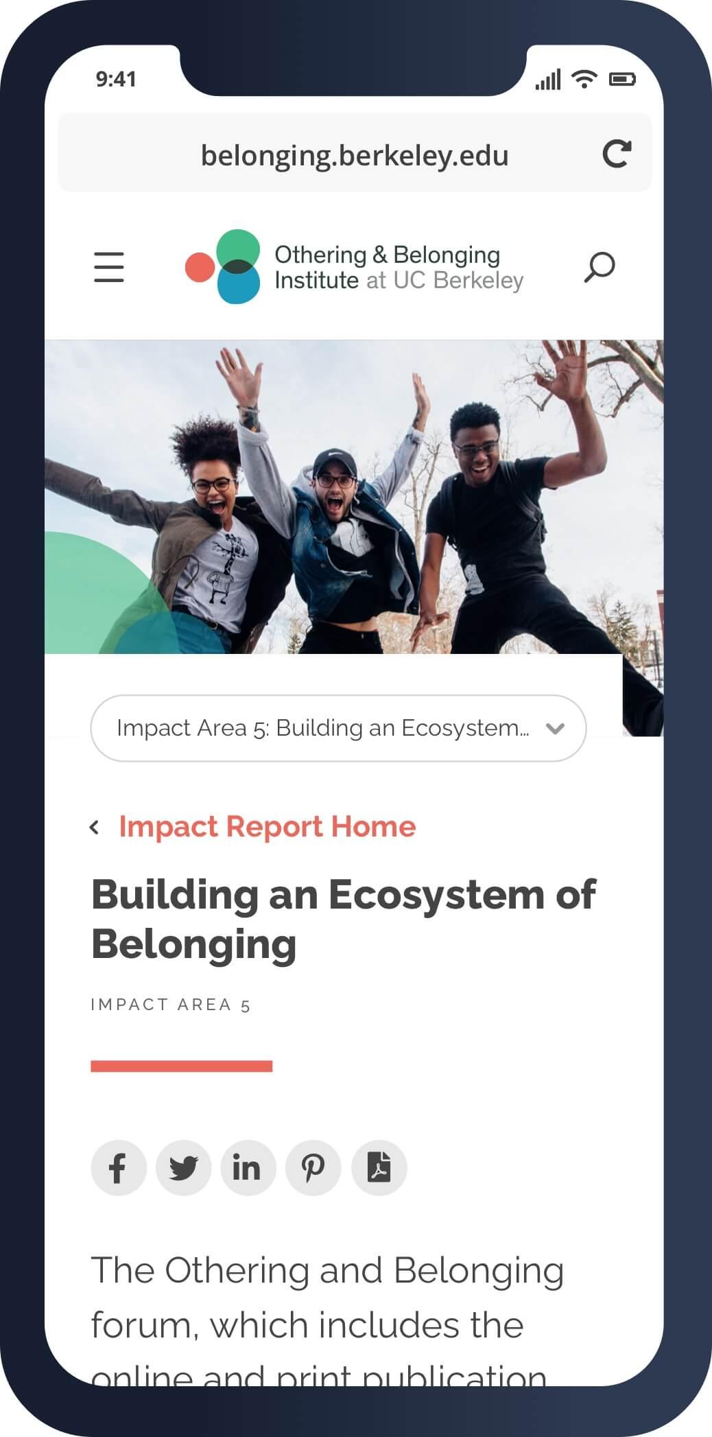 Othering & Belonging Institute | Black Antelope